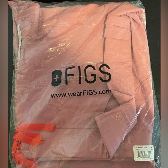 Figs | Other | New Figs Kate Cargo Pants Xl Light Pink | Poshmark